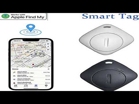 AIYATO Bluetooth Key Finder work with Apple Find My Global Network Smart AirTag Tracker fo