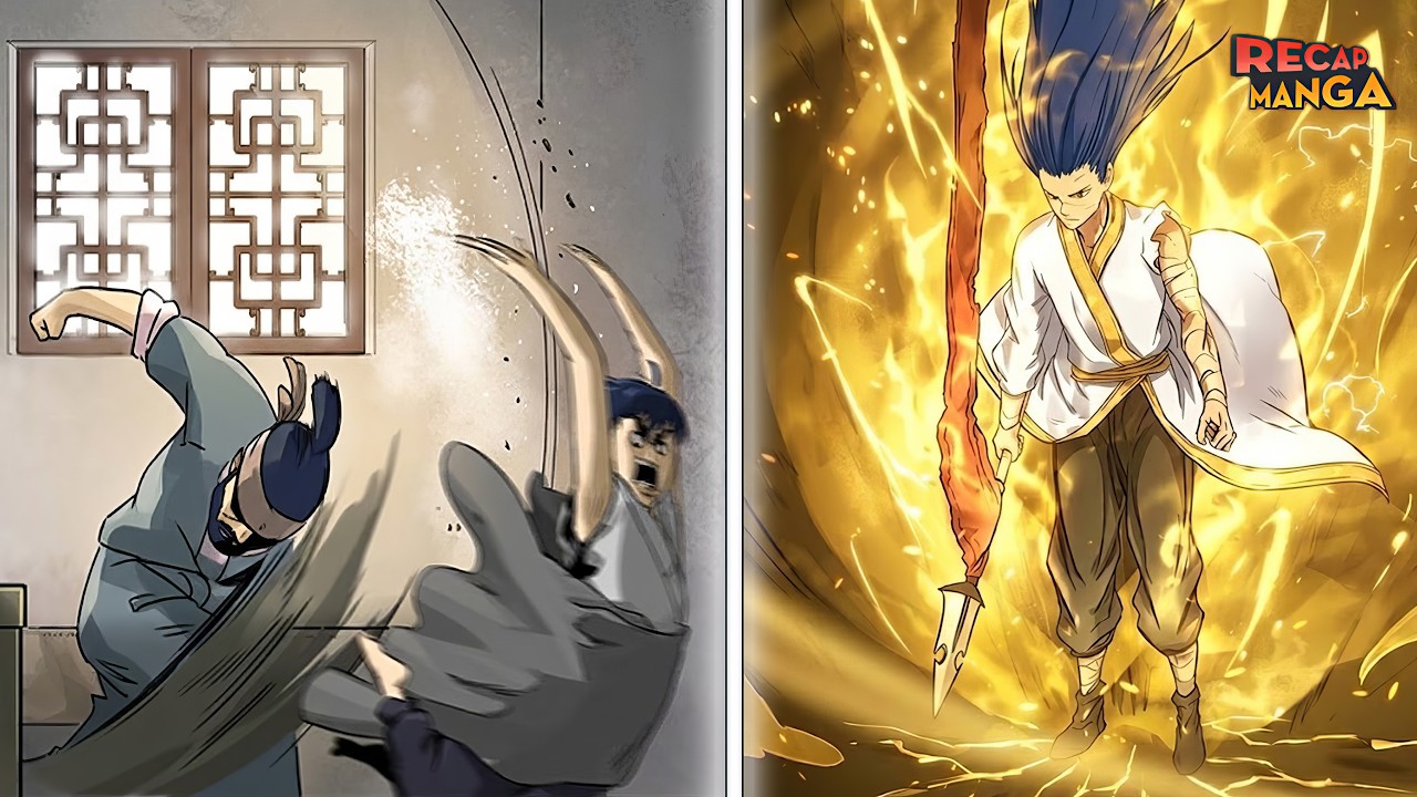 His Father Slapped Him For Being Lazy, But In Reality, He Had Spent 40 Years On The Battlefield