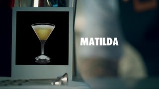 Matilda Recipe | Absolut Drinks