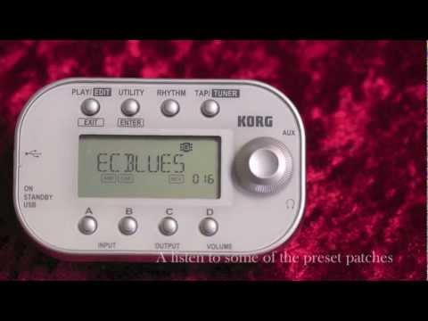 Korg Pandora PX1 Personal Multi Effects | Reverb