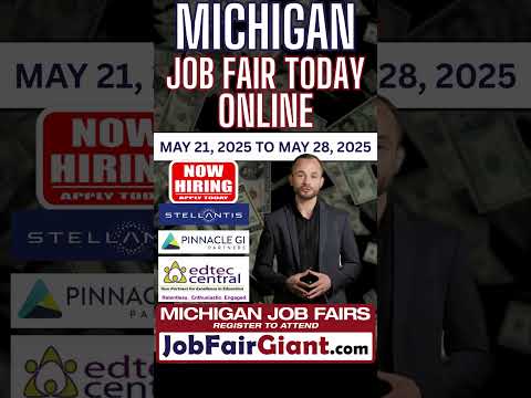 Michigan Hiring Job Fair #jobs