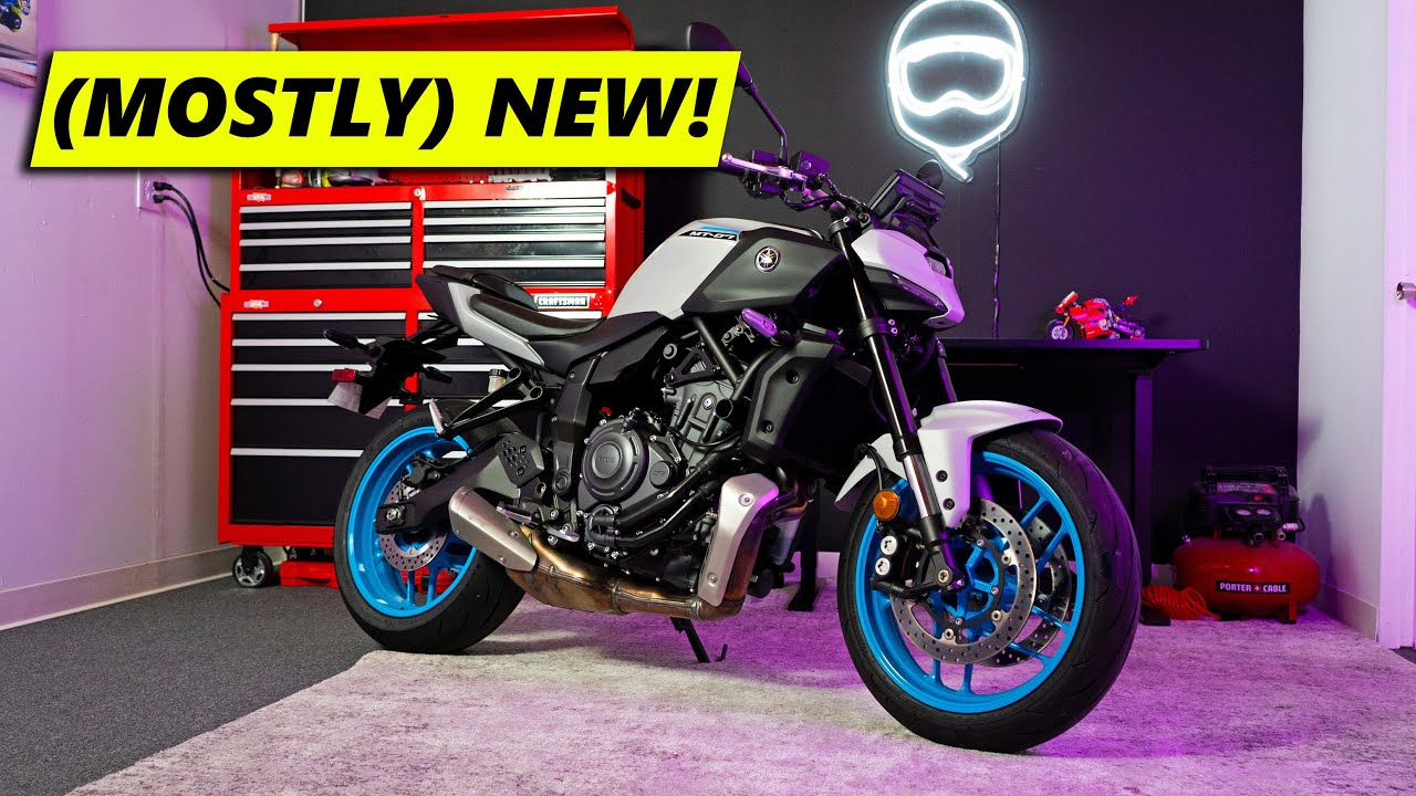 2025 Yamaha MT07 - Specs, Details and Secrets