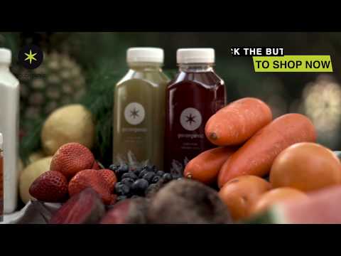 Go Organic Cold Pressed Juices 100% Plant Based