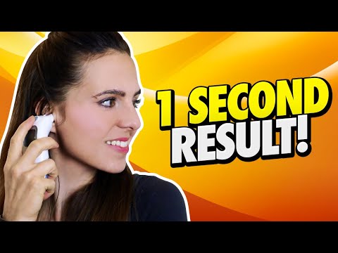 Dr Trust Instascan Body Infrared Thermometer digital 606 - Ear Forehead Room and Object