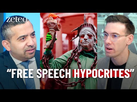 The Right is “Rationalizing the Abuses” to Free Speech: First Amendment Watchdog on MAGA
