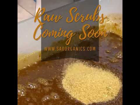 Raw Sugar Scrubs with Jojoba Beads