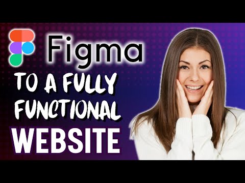 How to Convert Figma Design to Website (Figma to Website Using a Free Tool l Framer)
