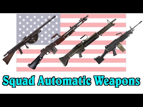 History of SAW Use in the US Army