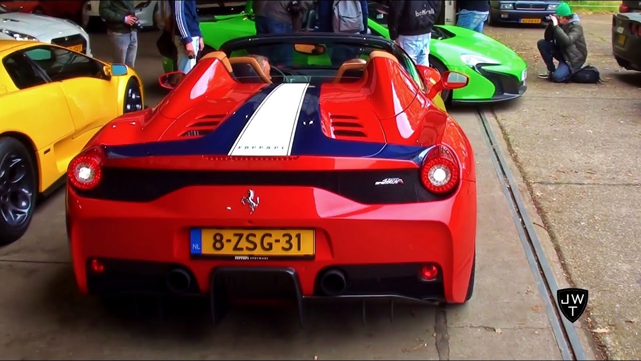 BMW i8 Drag Races Ferrari 458 Speciale Aperta and Doesn’t Disappoint ...