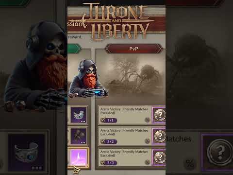 Opening up my first weekly vault! Throne and Liberty