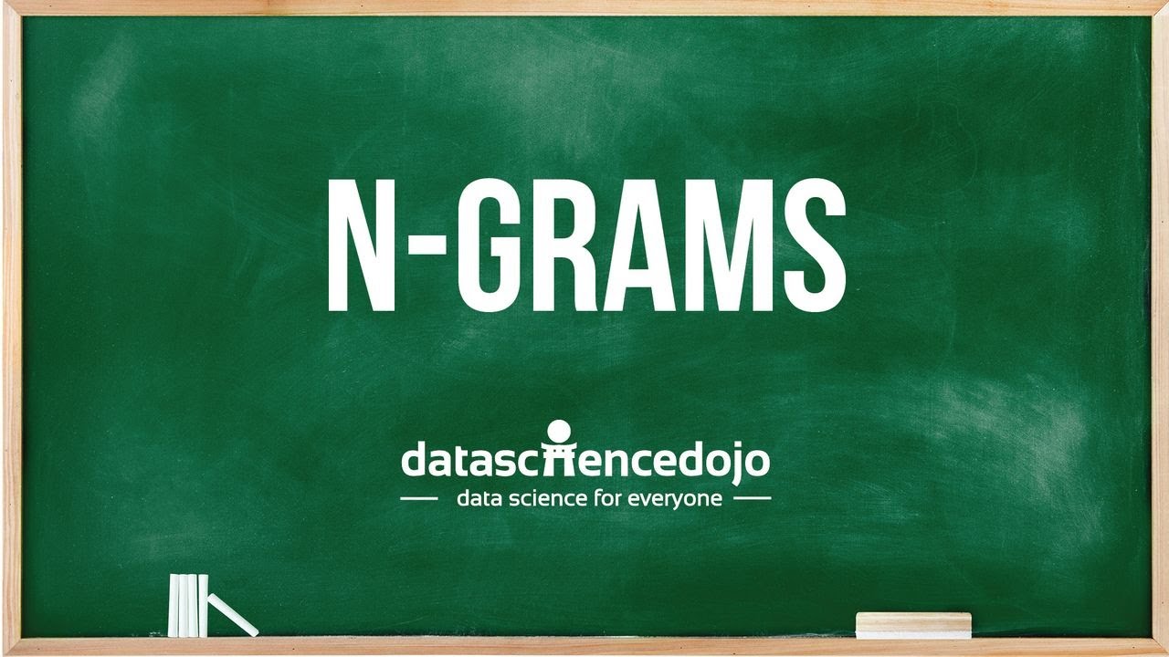 N-Grams in Natural Language Processing | Data Science in Minutes