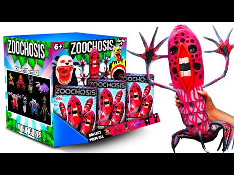 The BIGGEST Zoochosis MYSTERY BOX! NEW PARASITE TAPES Plushies and Minifigures