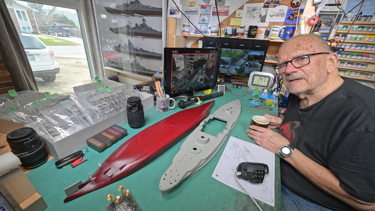 The Model Ship - Part 2710