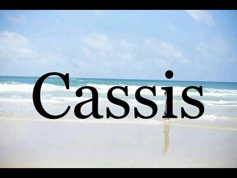 How To Pronounce Cassis🌈🌈🌈🌈🌈🌈Pronunciation Of Cassis