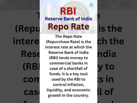 Meaning of RBI Repo Rate: What is RBI Repo Rate?