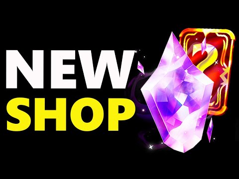 OFFICIAL: new mythic shop rotation
