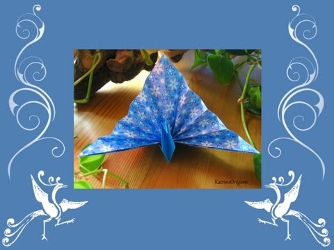 Origami ♥ Good Luck ♥ Crane | The Secrets of OrigamiThe Secrets of Origami