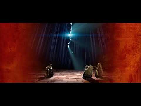Who does the veil represent?