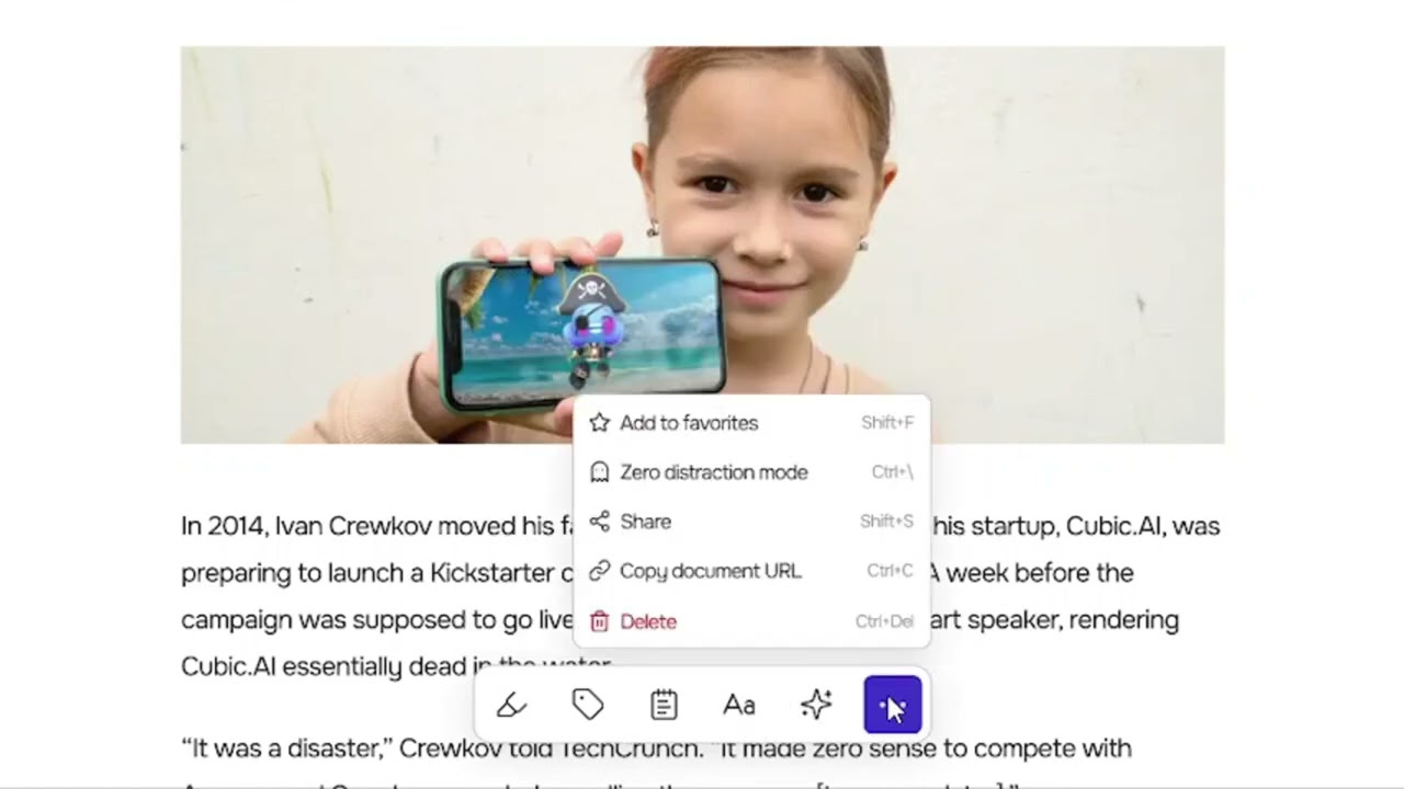 Folio Product Video