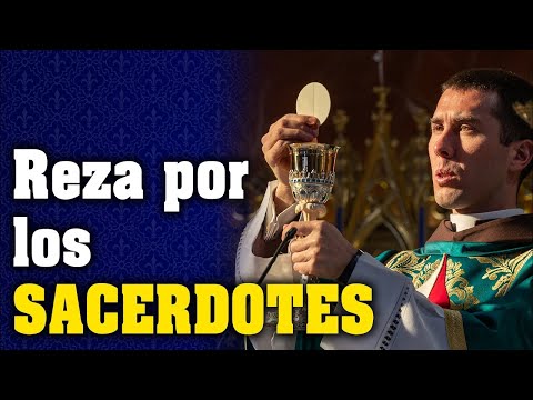 Reza por los Sacerdotes. Consejo espiritual. #buenasnochesconmaria