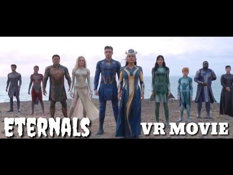 Eternals (2021) English HQ HDRip - 720p - x264