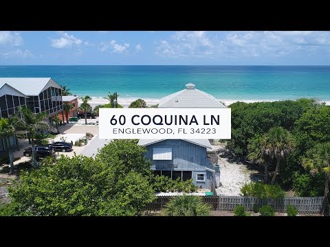 60 Coquina Ln, Englewood, FL 34223 Unbranded Aerial Flyover