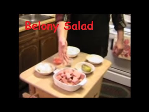Bologna Salad