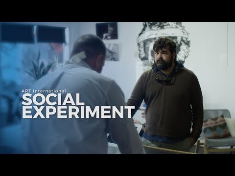 PTSD Social Experiment - ART International | Diamond View | Creative Video Agency