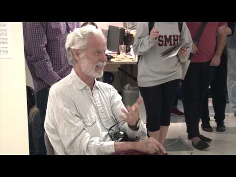 Drones at Home Phase 3: Unmanned Interventions, 2nd Artist Panel