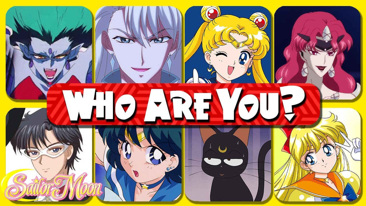Which SAILOR MOON Character Are You?! | Fun Personality Quiz!