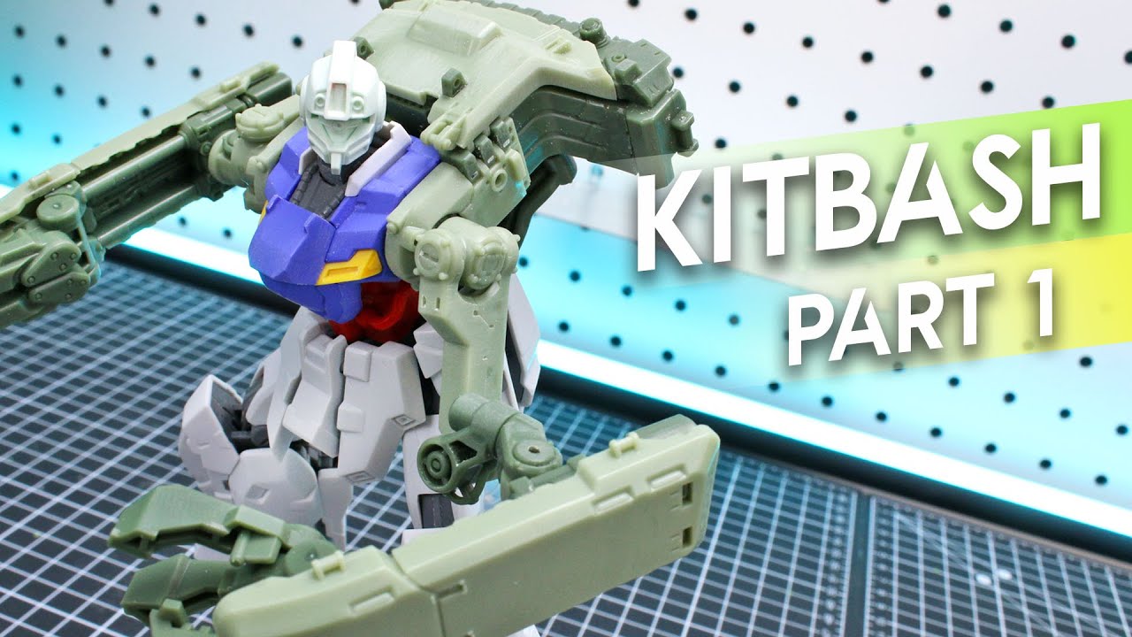 HG Moon Crab! - Gunpla Kitbash WIP Pt.1