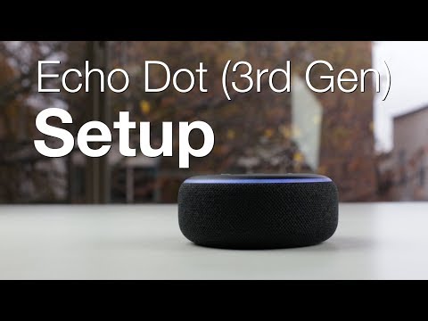 How to Set Up Echo Dot (3rd Gen)