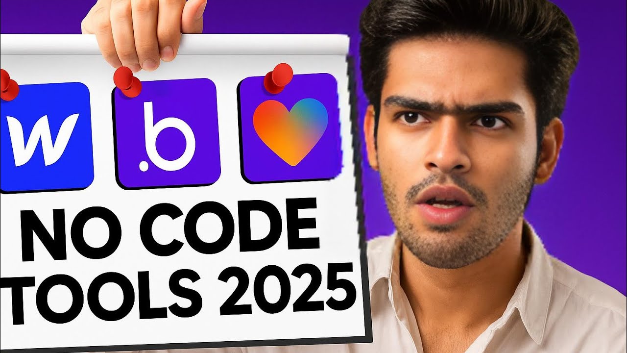 Build ANY application Without Coding – (2025 No Code Guide)