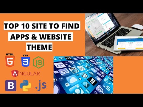 Top 10 Website To Find Free Website Templates