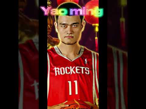 Yao ming is the best of all time