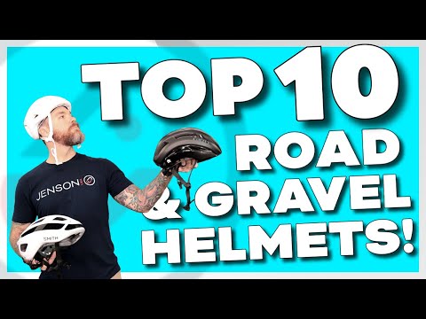 Ultimate Road and Gravel Bike Helmet Guide: Check Out Our Top 10 Picks!