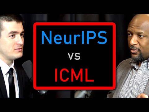 NeurIPS vs ICML machine learning conferences | Charles Isbell and Michael Littman and Lex Fridman