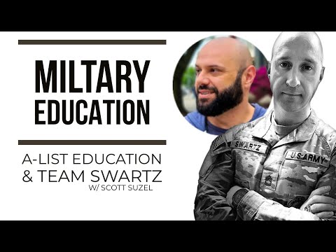MILITARY EDUCATION Q&A WITH A-LIST POWERED BY TESTIVE'S & TEAMSWARTZ