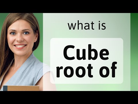 Unlocking Math: The Cube Root Simplified