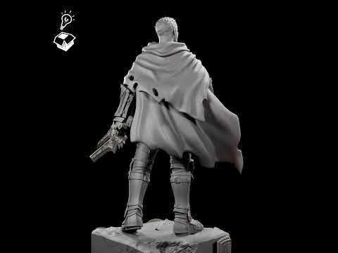 🗺️ Anduin Wrynn War Within - World of Warcraft・ STL File for 3D ...