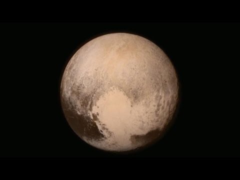 Passage: Our first good look at Pluto