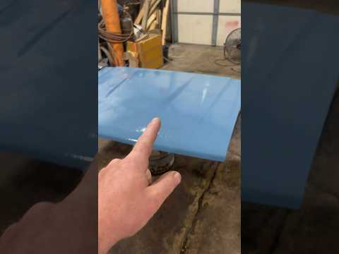 Rust-Oleum Roll on Paint Job?? Who Remembers!? #automobile #mechanic #painting