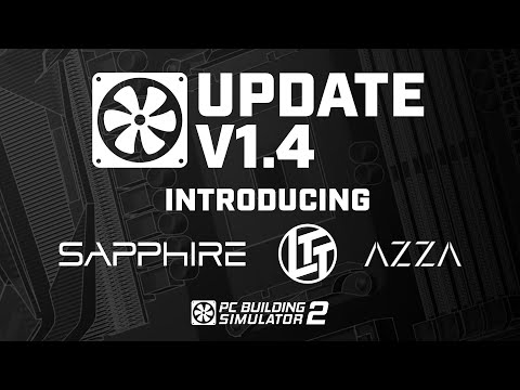 PC Building Simulator 2 | Update 1.4