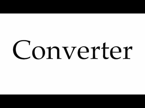 How to Pronounce Converter