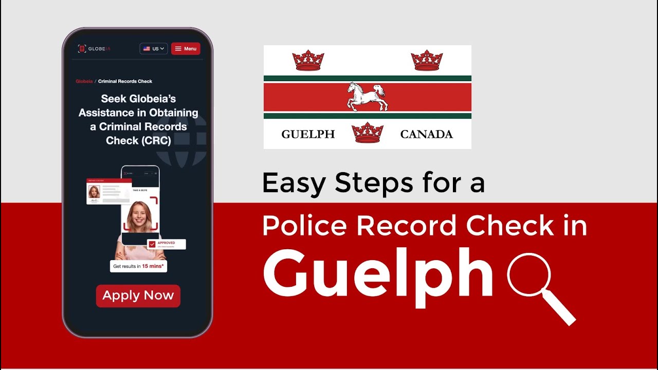 Easy Steps for a Police Record Check in Guelph | RCMP | Canada Background Check | Canada Apostille