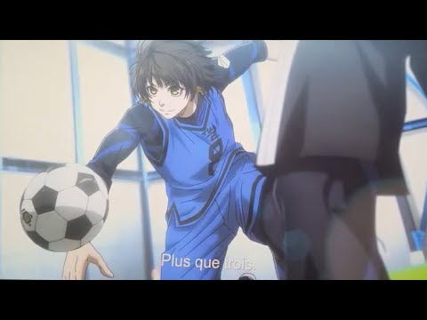 Blue Lock Movie : Épisode Nagi - Bachira Goal scène VOSTFR