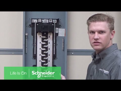 Determining if Homeline Load Centers Accept Tandem Breakers | Schneider Electric Support