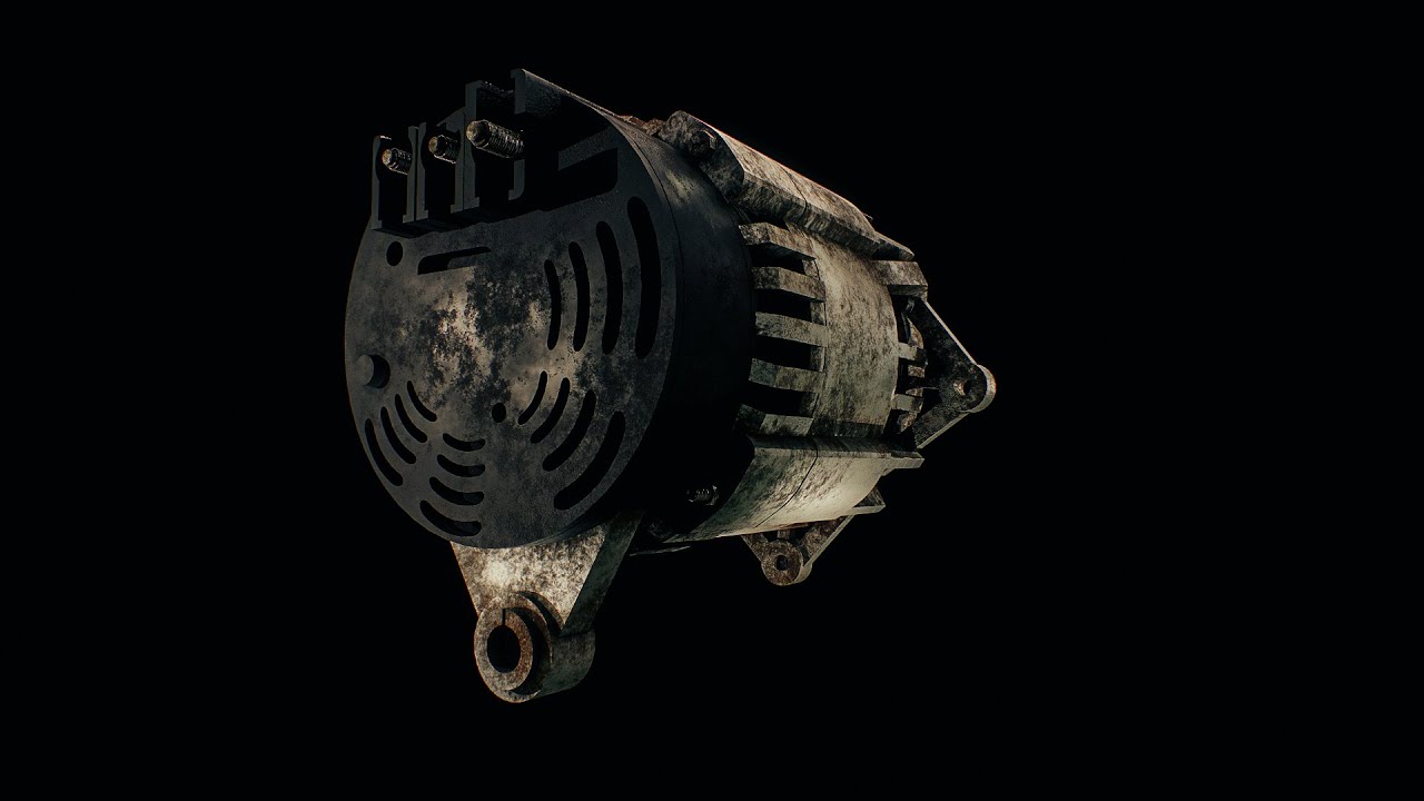 Houdini Hard Surface Modeling - Generator | Finalizing | Part 4