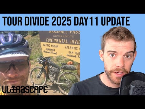 TOUR DIVIDE 2025 RACE COVERAGE DAY 11: 'Some Tour Divide Trivia for you...'