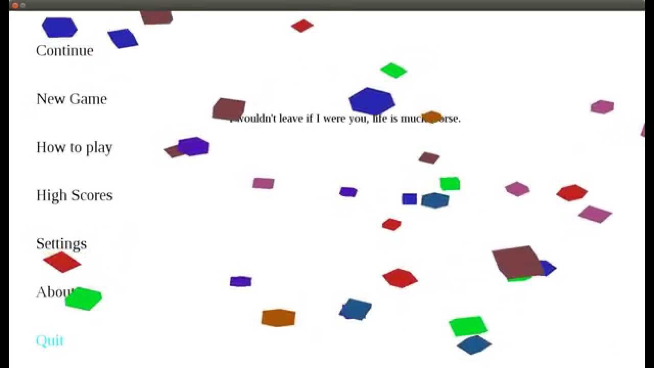 LWJGL GUI Test (OpenGL + Java)